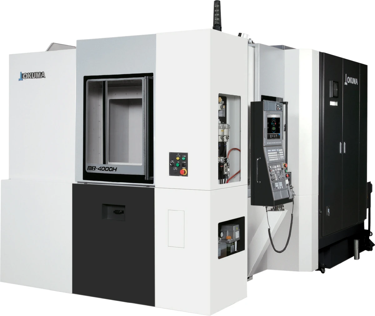 MB-4000H | HMC | Affordable Excellence | Okuma CNC Machines